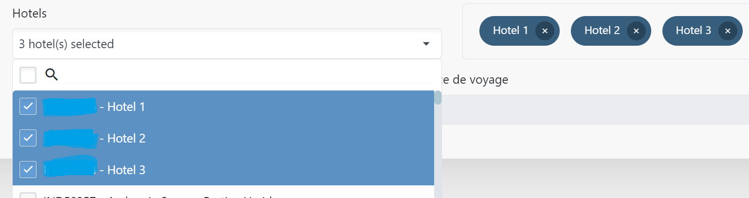 Dropdown Multiple Changing Selection Programatically When Filtering