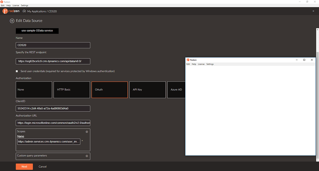Oauth Azure Ad Radzen