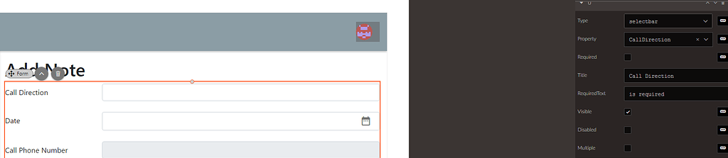 Selectbar or DropDown without Lookup in Forms - Angular - Radzen