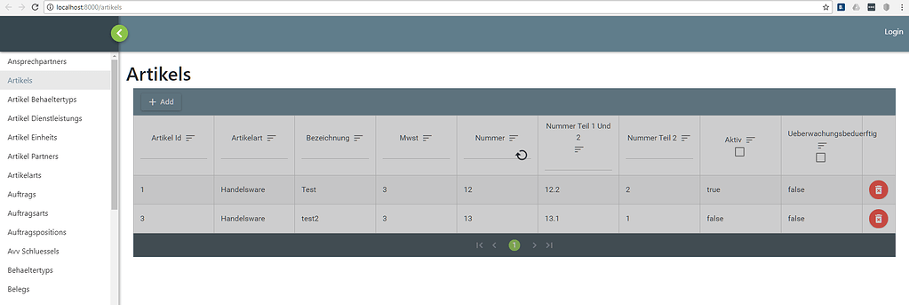 Form "is loading" never stops - Angular - Radzen