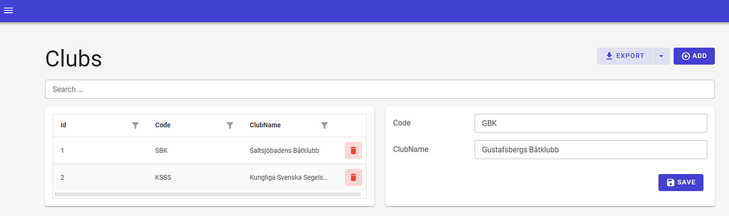 CRUD Pages - Radzen Blazor Studio - Radzen