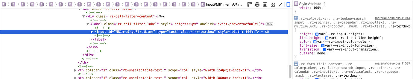 RadzenDatagrid Header Color Not Change - Radzen.Blazor Components - Radzen RadzenDatagrid Header Color Not Change - Radzen.Blazor Components - Radzen