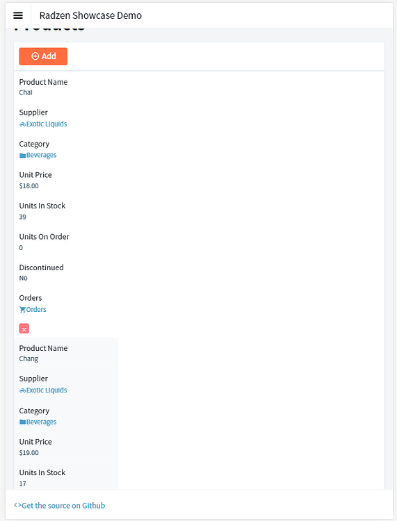 DataGrid (Blazor) "Responsive mode" - Blazor WebAssembly - Radzen