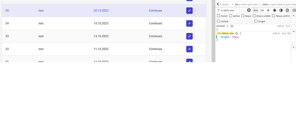 RadzenDataGrid - Row Height Question? - Radzen.Blazor Components - Radzen RadzenDataGrid - Row Height Question? - Radzen.Blazor Components - Radzen