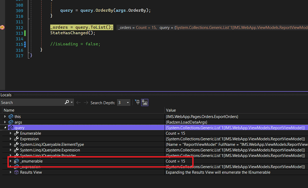 DataGrid LoadData No records problem - Radzen.Blazor Components - Radzen