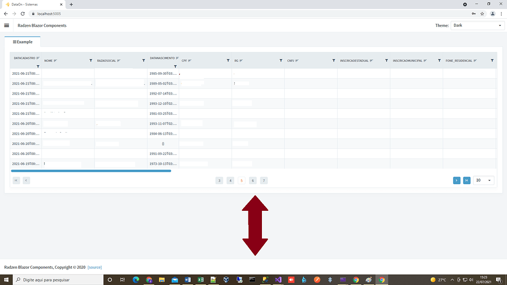 Blazor WebAssembly Radzen Tab/Grid fill entiry body content - Blazor ... Blazor WebAssembly Radzen Tab/Grid fill entiry body content - Blazor ...