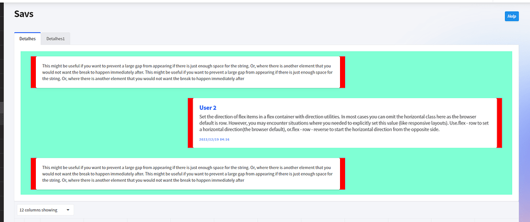Datagrid Template Wrapping - Radzen.Blazor Components - Radzen