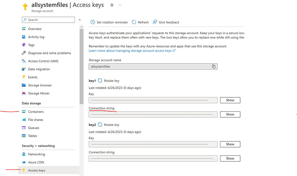 File upload to Azure Blob storage - Radzen Blazor Studio - Radzen
