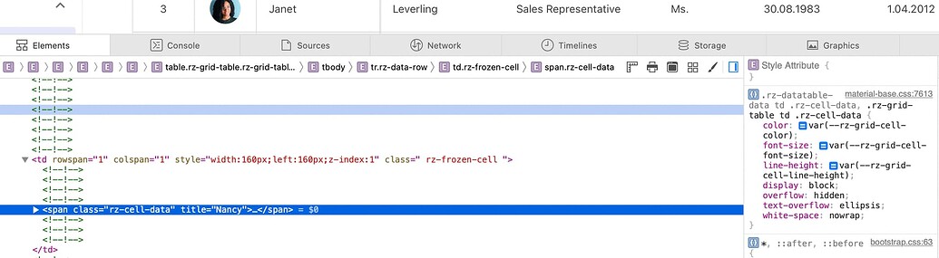 Font size, how to change? Explain to a complete noob - Radzen.Blazor Components - Radzen