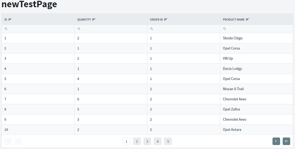 DataGrid help needed - Radzen IDE (Angular) - Radzen