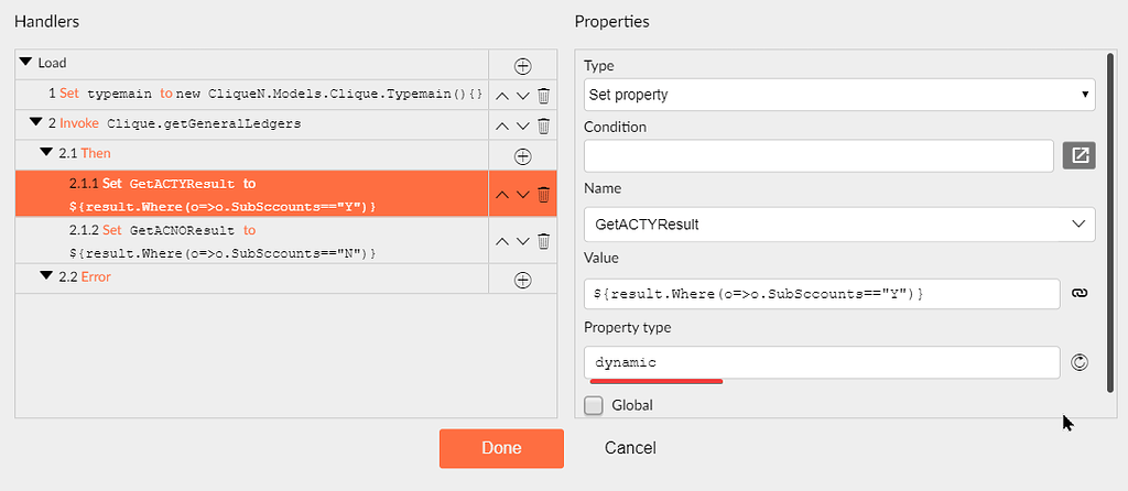 Invoke Datasource Method Blazor Server Radzen 