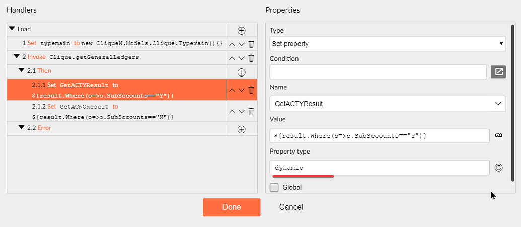 Invoke datasource method - Blazor Server - Radzen