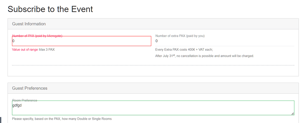 Validators and FormFields - Radzen.Blazor Components - Radzen