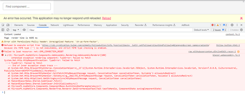 Radzen Inline Editing - Radzen.Blazor Components - Radzen