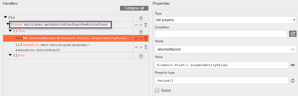 Missing get Variations of Stored Procedures - Blazor Server - Radzen