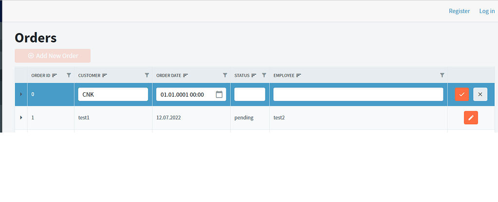 Radzen Date Picker How To Set Current Date When Adding New Row Radzenblazor Components Radzen 