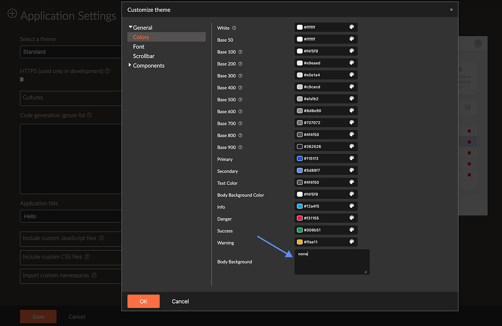 Background in the main page - Blazor WebAssembly - Radzen