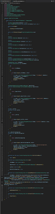 How to import a CSV/Excel File into your Database - Blazor Server - Radzen