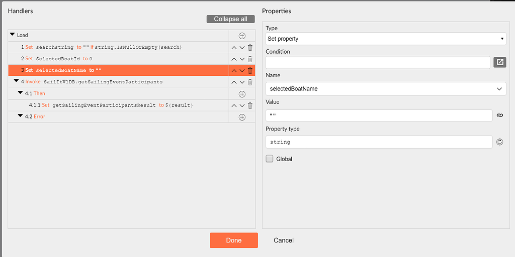 Problem with page properties - Blazor Server - Radzen