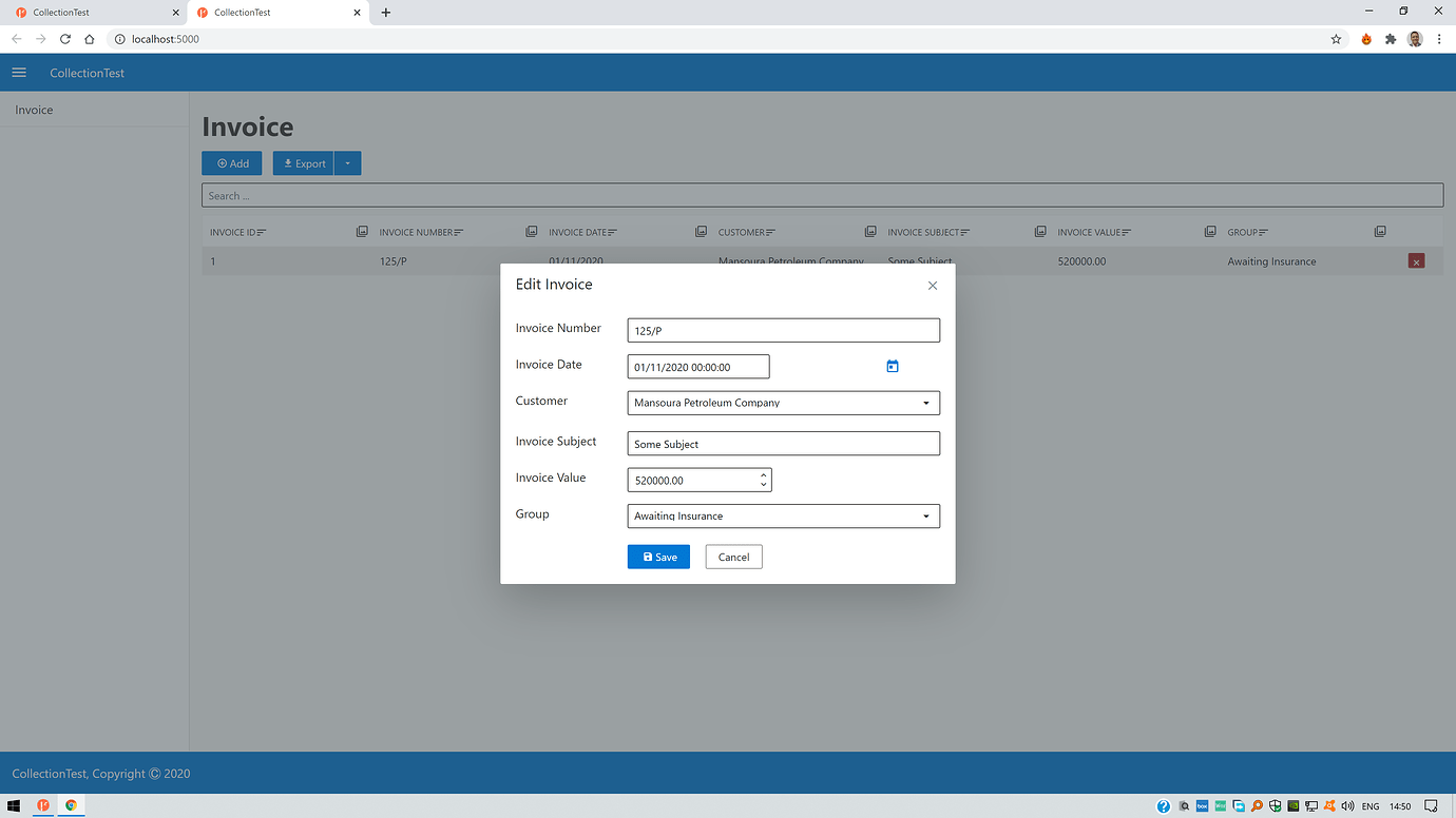 Blazor Datepicker Issues - Blazor Server - Radzen