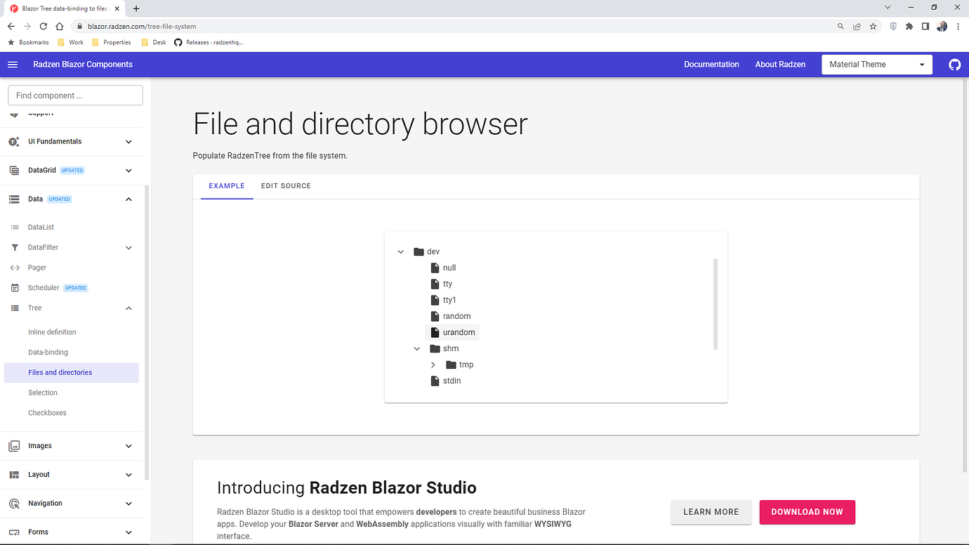 Tree component and datagrid component - Radzen.Blazor Components - Radzen Tree component and datagrid component - Radzen.Blazor Components - Radzen