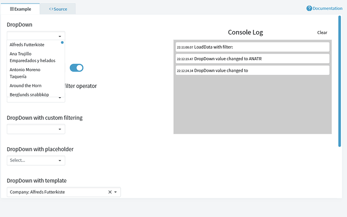 Blazor Dropdown Does Not Render Properly With Set Max height Radzen 