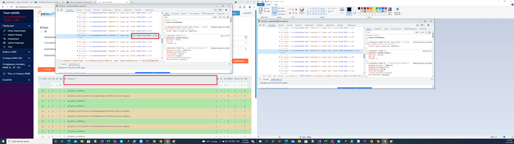Resizing Grid Issues - Radzen.Blazor Components - Radzen