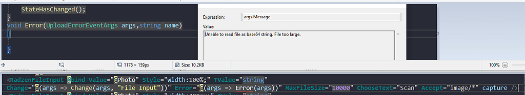 Radzen File Input Radzen Blazor Components Radzen