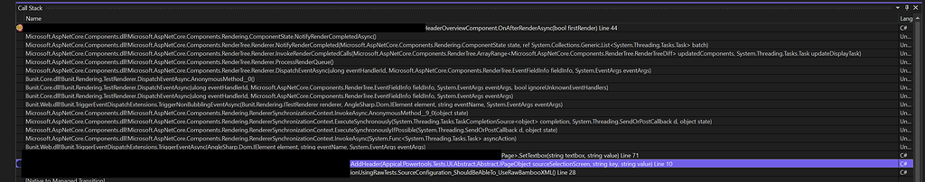 RadzenDataGrid Triggers state update when edit mode has any bind-values - Radzen.Blazor ...