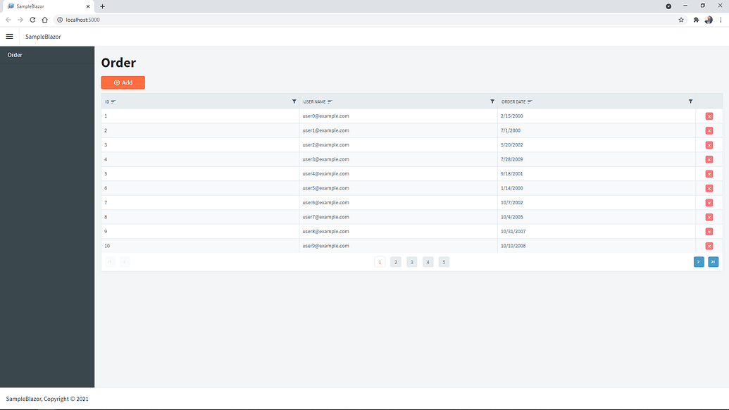 Changing application icon - Radzen IDE (Blazor server-side) - Radzen