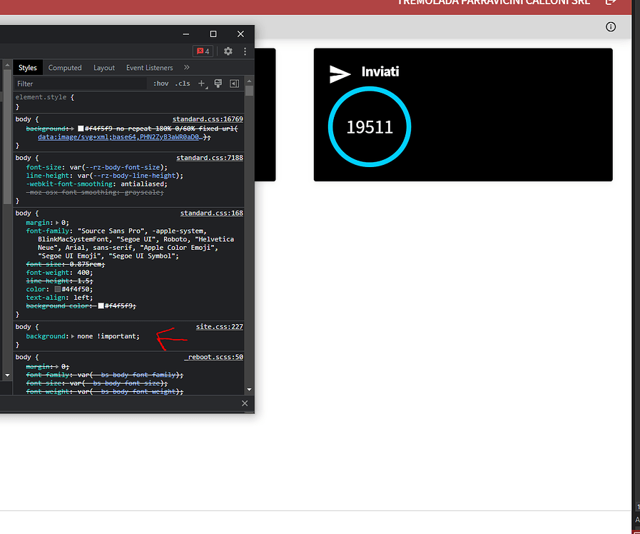Background in the main page - Blazor WebAssembly - Radzen