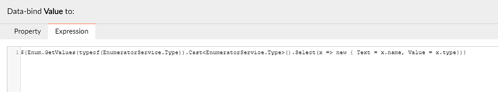 DataGrid Filter Template as DropDown with Multiple Selection - Blazor Server - Radzen