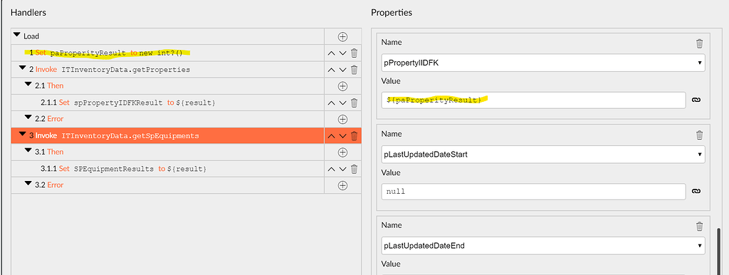 Updating A Stored Procedure Parameter Blazor Server Radzen