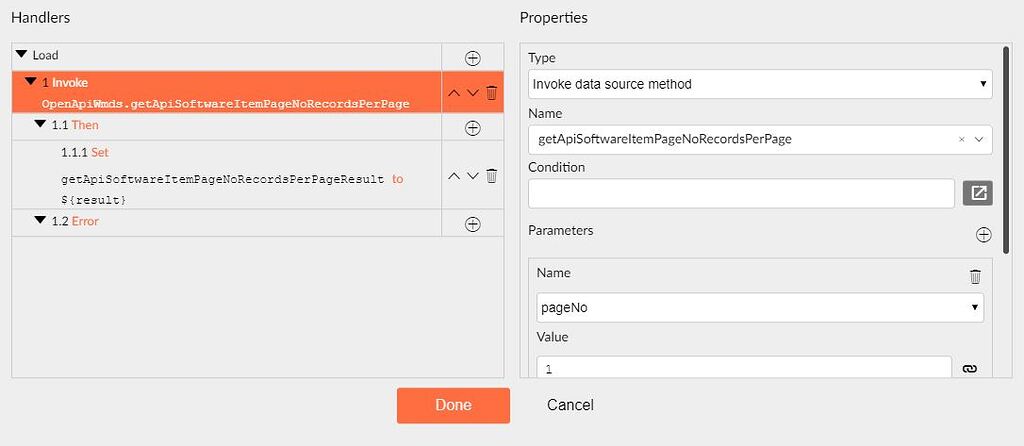 Datagrid Fails To Render In The Radzen Tool For A Swagger Api Blazor Server Radzen