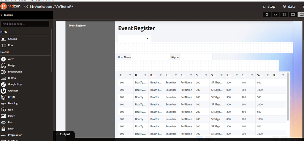 Page Layout - Radzen Studio (Blazor Server) - Radzen Page Layout - Radzen Studio (Blazor Server) - Radzen