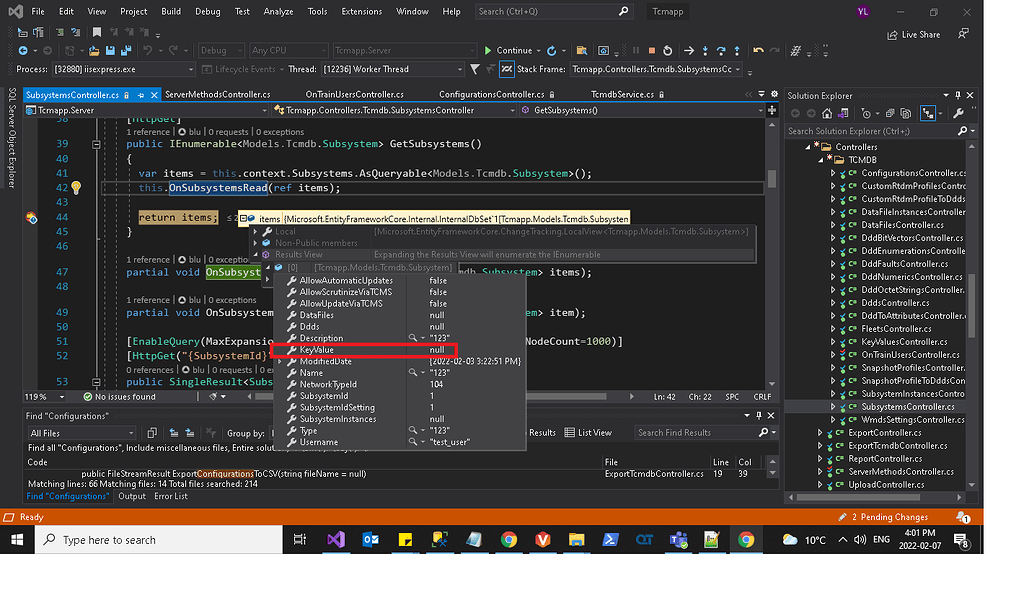 Why EF core in back-end Eager loading - Blazor Server - Radzen