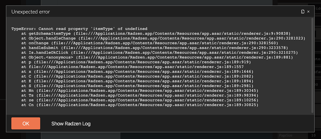 Last fix DataGrid problem - Blazor Server - Radzen