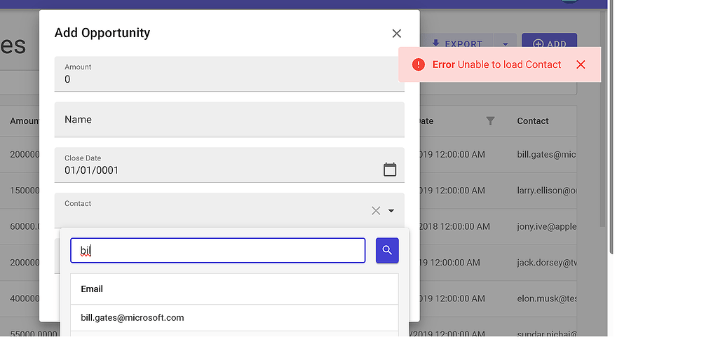 Filter for Dropdown and Dropdowndatagrid does not work - Blazor WebAssembly - Radzen