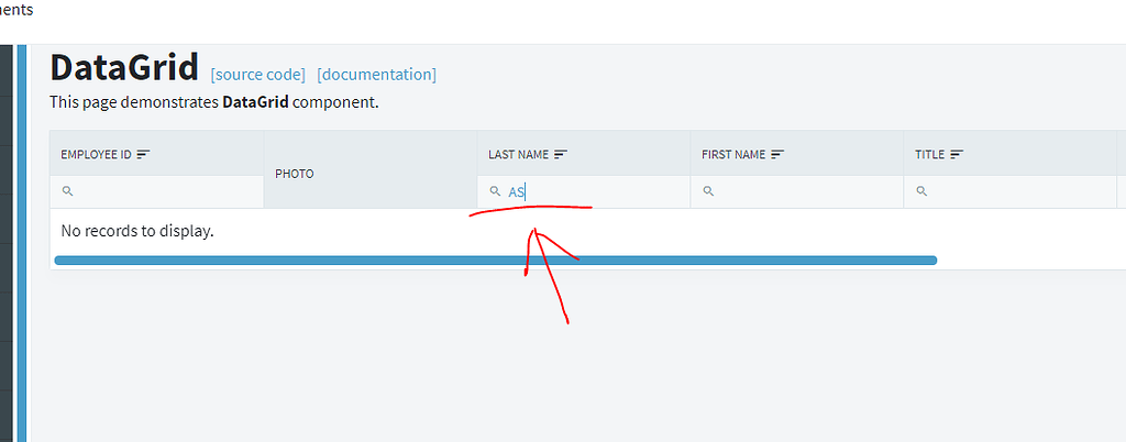 DataGrid filter does not work correctly - Blazor Server - Radzen