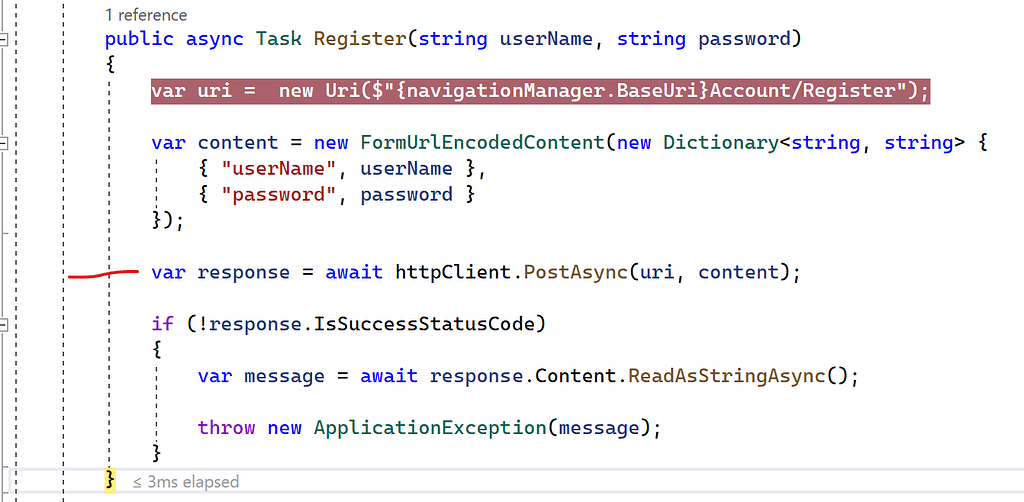 New account registration issues - Radzen Blazor Studio - Radzen