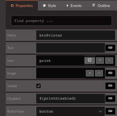 Dynamically determine if button should be enabled - Blazor Server - Radzen