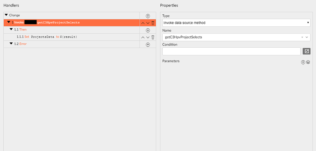 Invoke Data source requires argument that does not exist - Blazor Server - Radzen