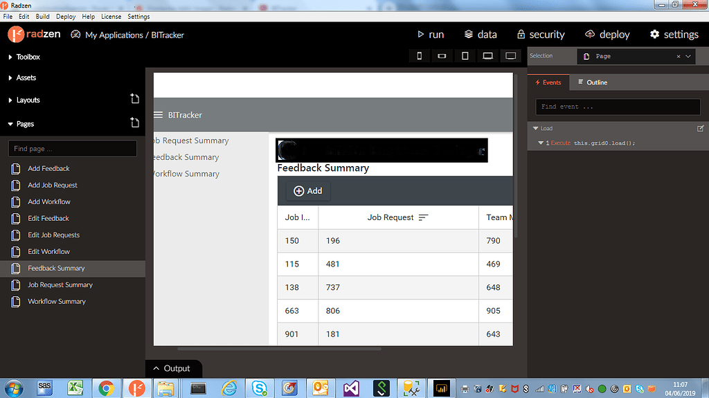 PNG Image not Deployed - Angular - Radzen