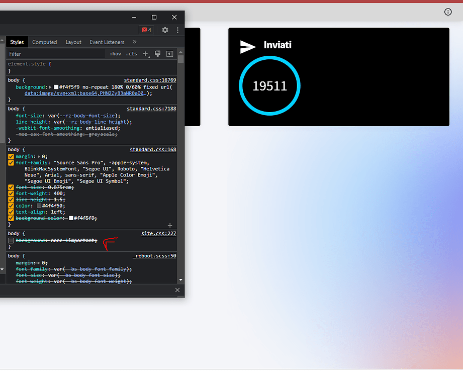 Background in the main page - Blazor WebAssembly - Radzen