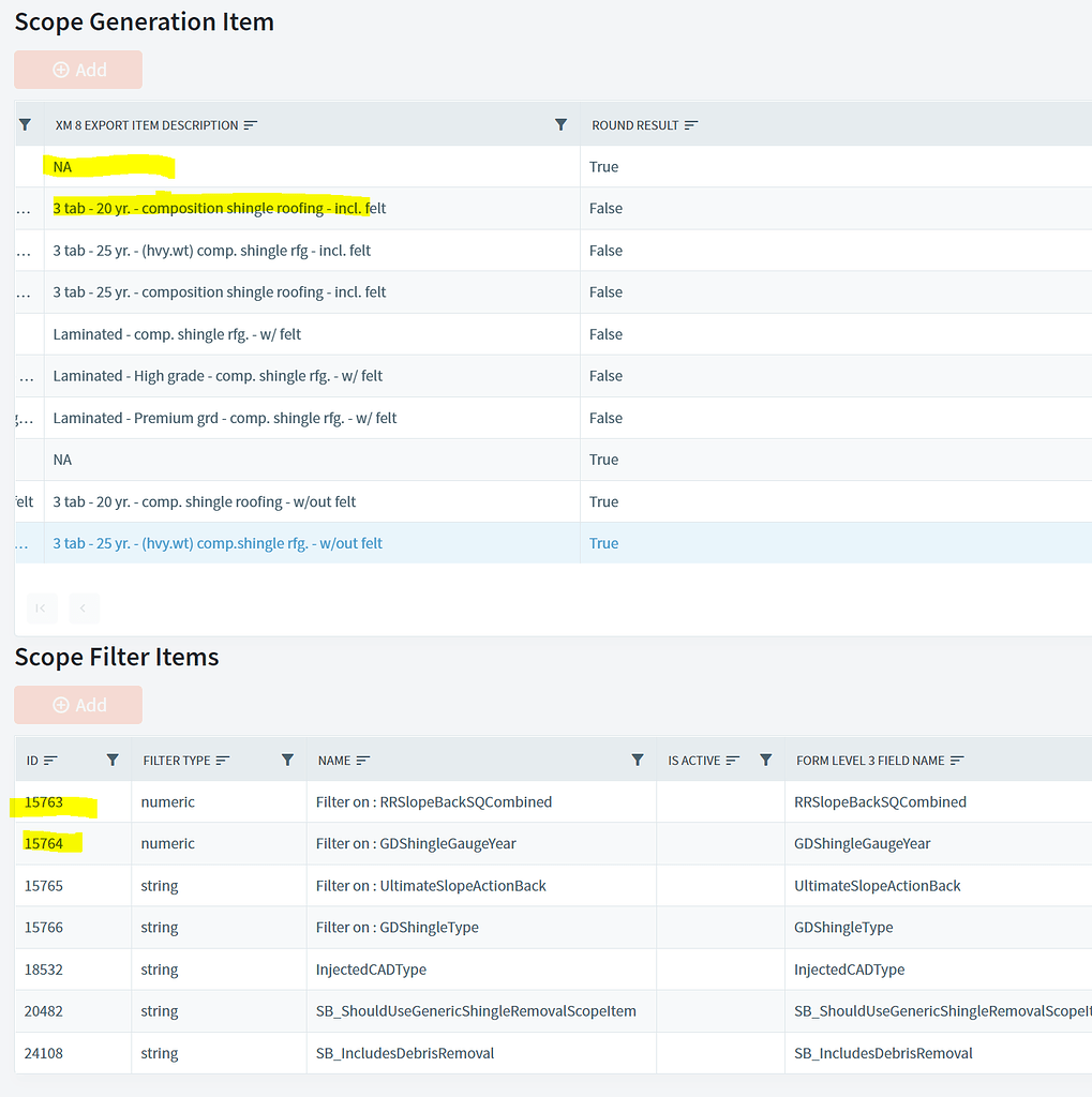 DataGrid master table gets filtered even before clicking the advanced ...