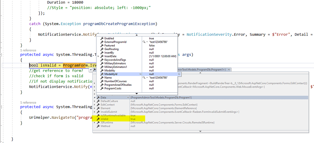 Required Field Validation Doesn't Work Across Tabs - Radzen Studio ... Required Field Validation Doesn't Work Across Tabs - Radzen Studio ...