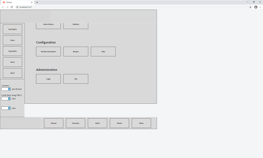Layout changes after deployment - Blazor Server - Radzen