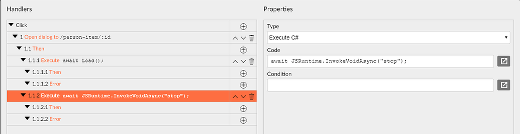 Nested Dialogs Firing Onclose Event Blazor Server Radzen 