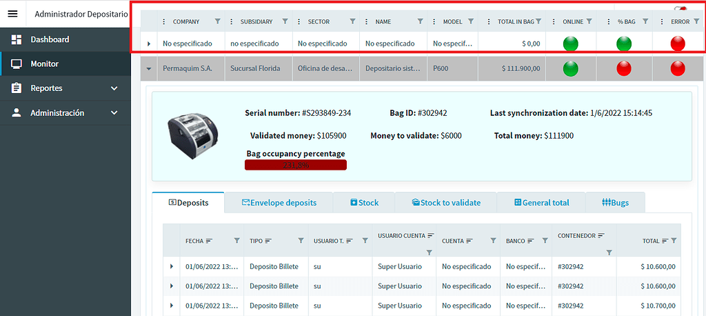 Bug with grid header - Blazor Server - Radzen