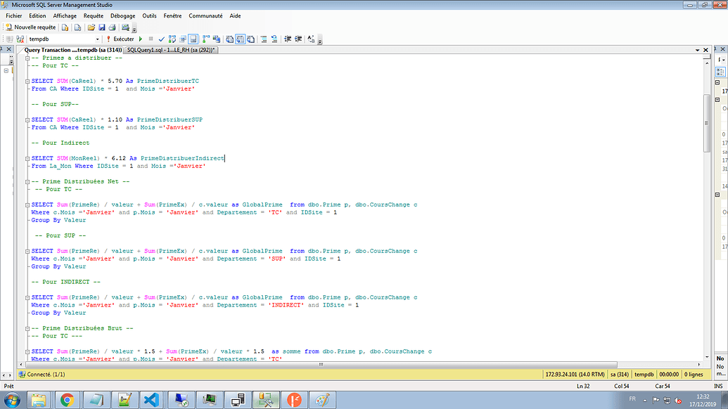 Execute a raw SQL query With diplay the values in the columns of a ... Execute a raw SQL query With diplay the values in the columns of a ...